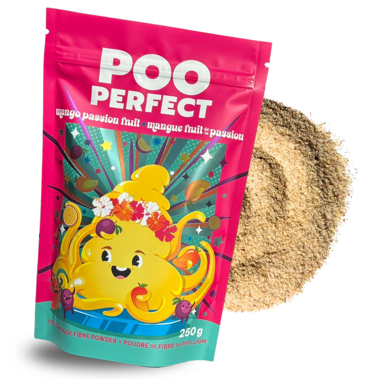 Mango Passionfruit - 250g – POO PERFECT