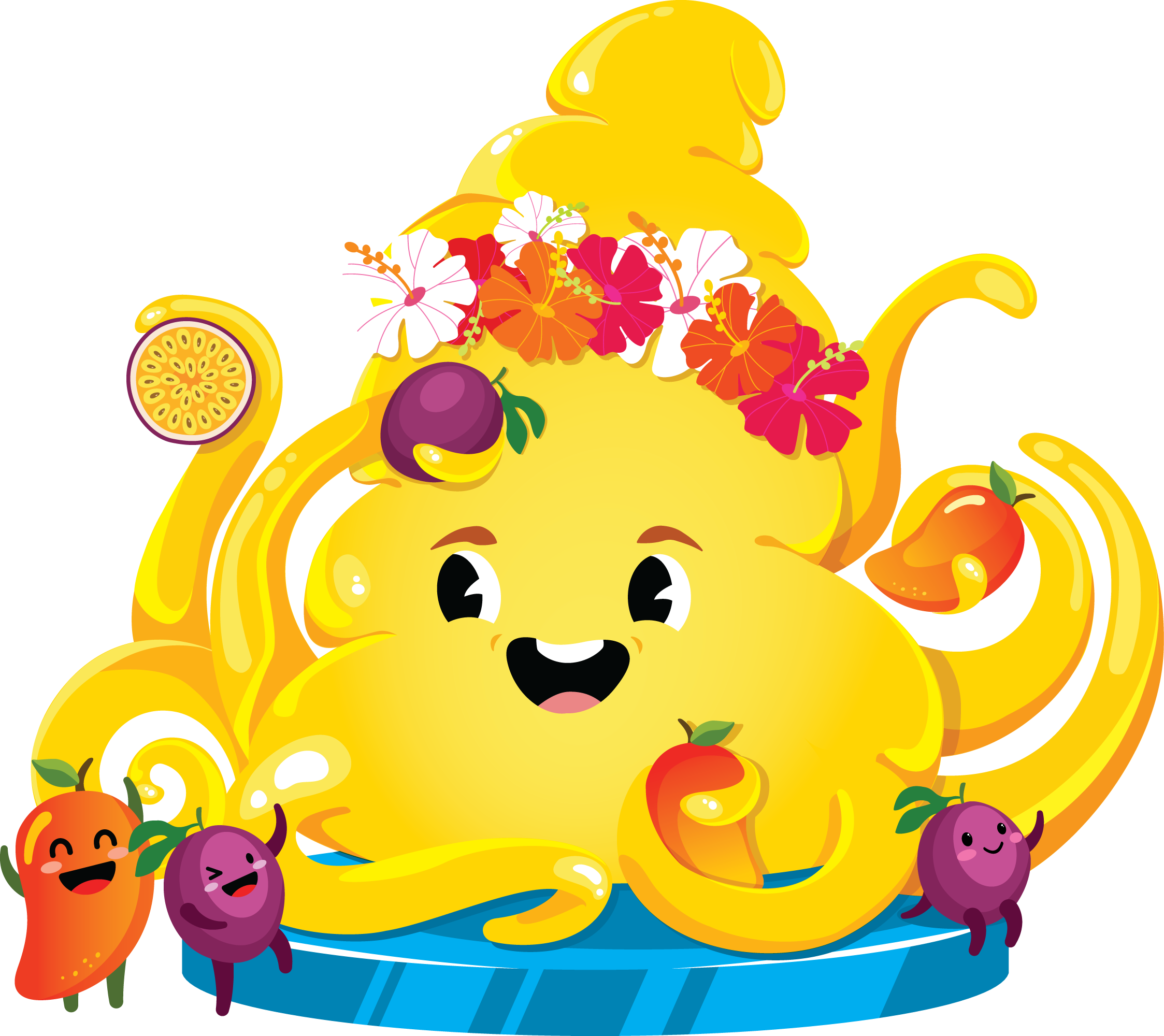 Mango Passionfruit - 250g – POO PERFECT